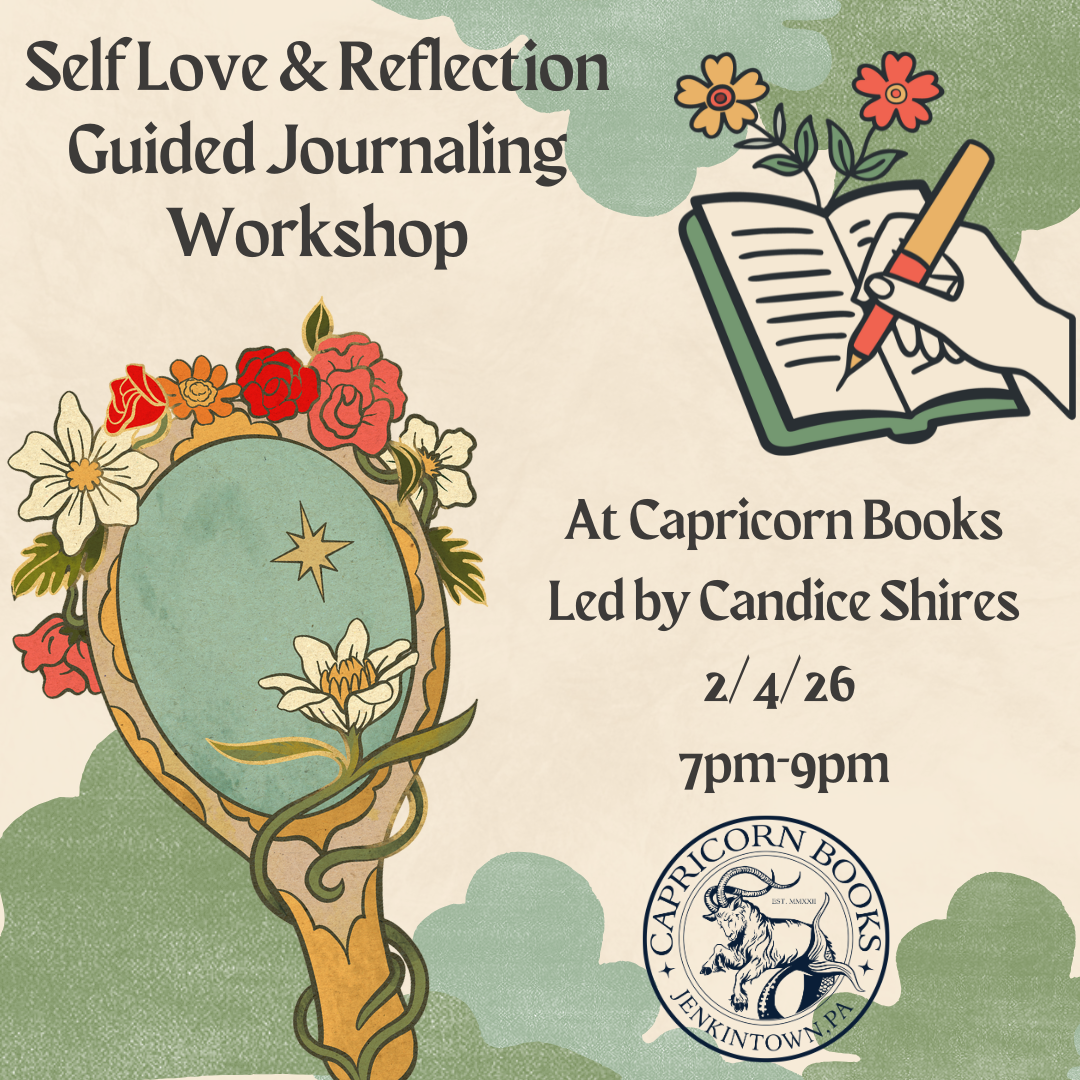 Self Love & Reflection Guided Journaling Workshop – Capricorn Books